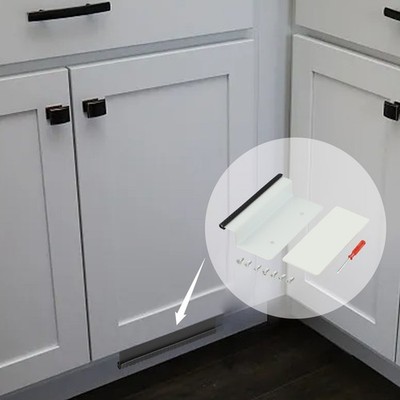 Kitchens Best Space Saving Foot Pull for Touchless For Trash Can Drawer ...