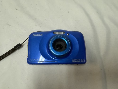 Nikon Coolpix W100 Water Proof Shock Proof Digital Camera Bluetooth ...