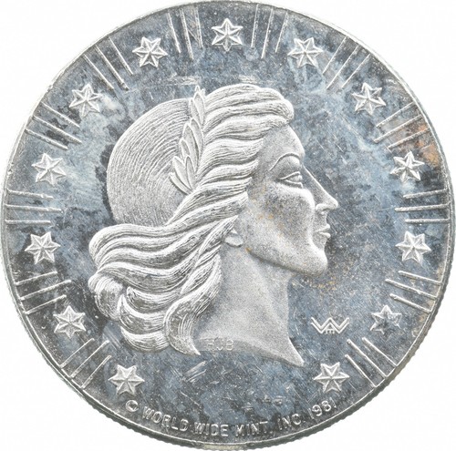 Limited SILVER 1 Oz Round Lady Liberty .999 Fine Silver *366 | eBay