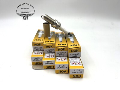 NGK "PLATINUM" Spark Plugs (Set of 8) for Nissan Armada 5.6L V8 2005 ...
