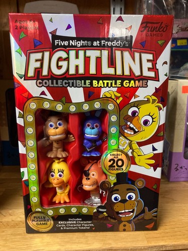 FUNKO GAMES FIVE NIGHTS AT FREDDY'S: FIGHTLINE PREMIER GAME | eBay
