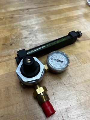 Smith's H1755-320 CO2 Flowmeter Regulator CGA580 | eBay