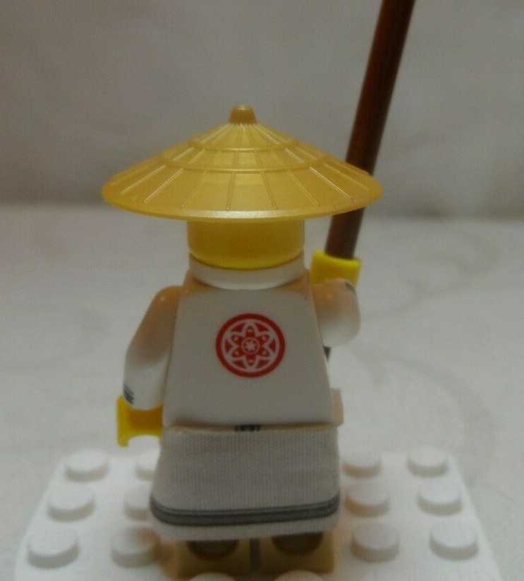 LEGO Ninjago Ninja Master Sensei Wu Minifigure from set 70618 with ...