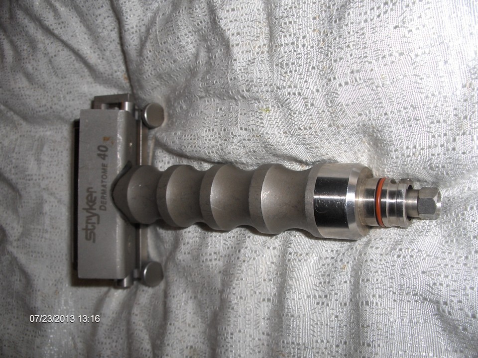 STRYKER SURGICAL MODEL 40 DERMATOME | eBay