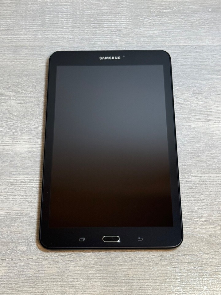 Samsung Galaxy Tab E 8.0 SM-T377 16GB WiFi + Cellular Excellent ...