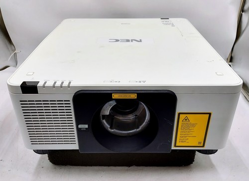 NEC NP-PX1005QL-W Laser 4K Projector | eBay