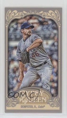 2012 Topps Gypsy Queen Mini Straight Cut Ryan Dempster #72 | eBay