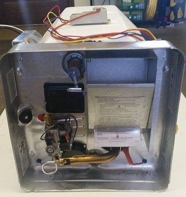 Suburban 5233A SW16DELC 16 Gal Suburban Water Heater DSI Electric with ...