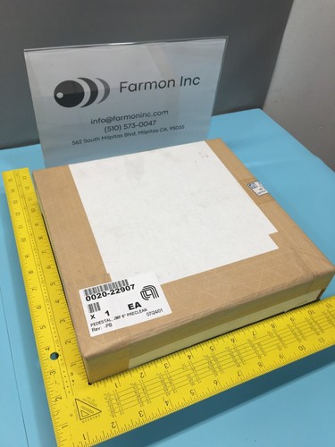 AMAT 0020-22907 PEDESTAL JMF 6" PRECLEAN, 125802 | eBay