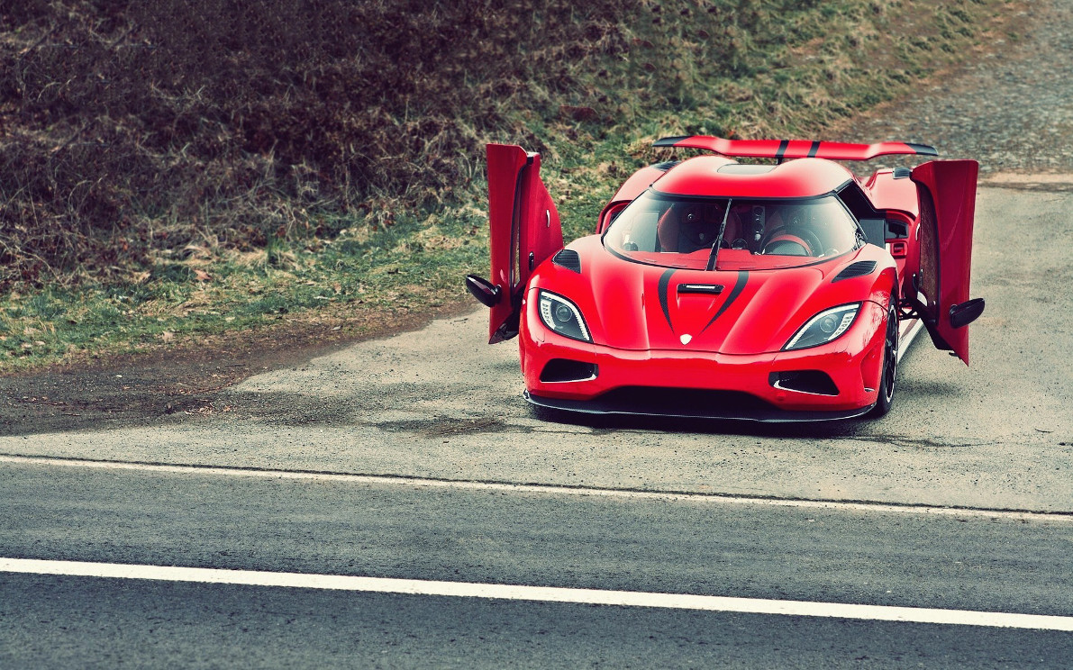Koenigsegg Agera Red