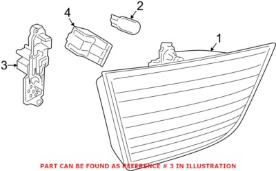 Genuine OEM Tail Light Socket for BMW 63217288199 | eBay