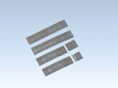 Walthers SceneMaster HO Scale Garden Fence - Kit - 31-1/4in Overall ...