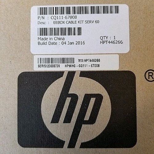 CQ111-67008 HP DesignJet Z6200 / D5800 Electronic Module Cables Kit 60 ...