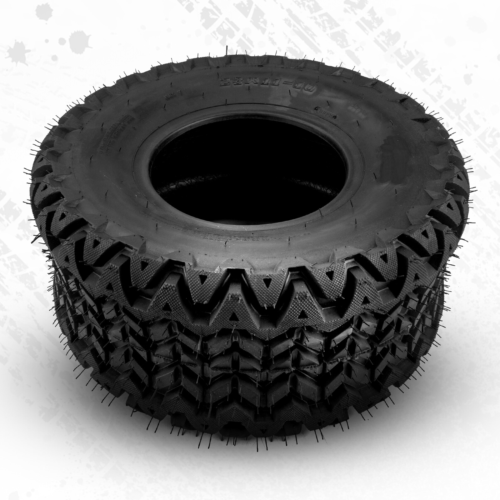 23x11-10 Sport ATV UTV Tire 23x11x10 All Terrain 23-11-10 for Kawasaki ...