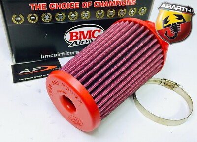 FILTRO ARIA BMC CONO ASPIRAZIONE DIRETTA DOPPIO CONICO MODIFICA ABARTH ...