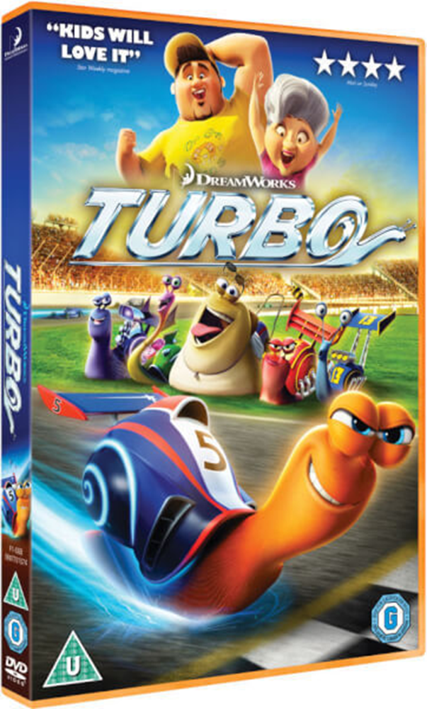 Turbo (DVD, 2014) for sale online | eBay