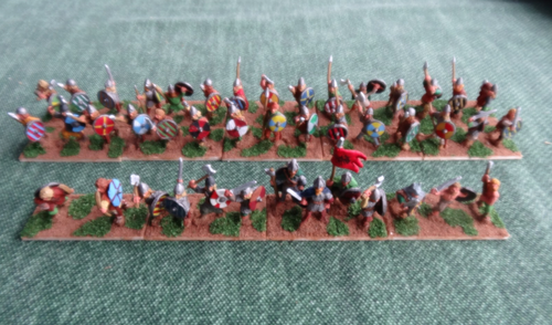 15mm DBA v3.0 Viking Army III/40a 790-849AD. All options | eBay UK