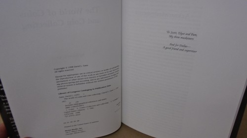 The World of Coins and Coin Collecting by David L. Ganz (1998 ...