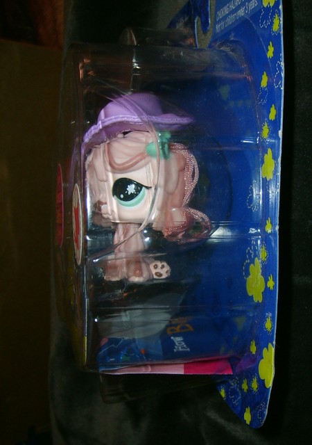 Littlest Pet Shop LPS Komondor MOP Sheep Dog Puppy 830 Special Edition ...