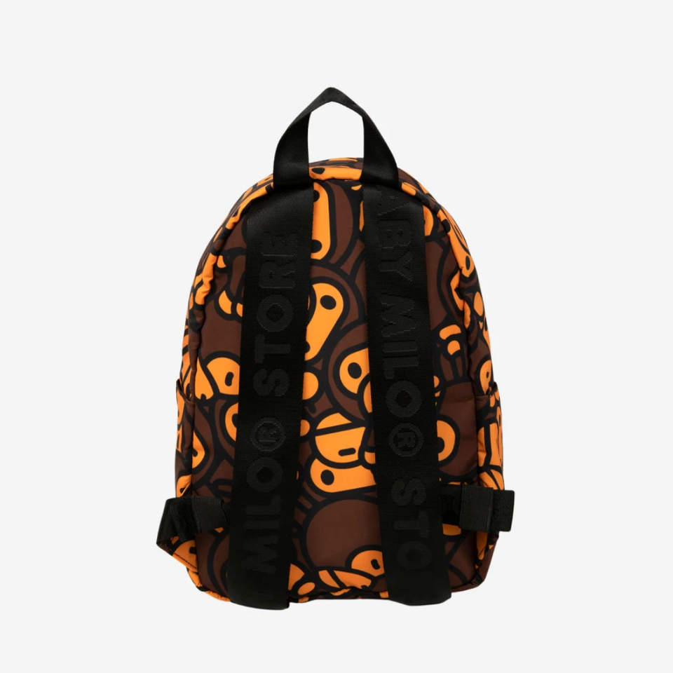 BAPE All Baby Milo Mini Backpack Brown / BAPE Backpack | eBay