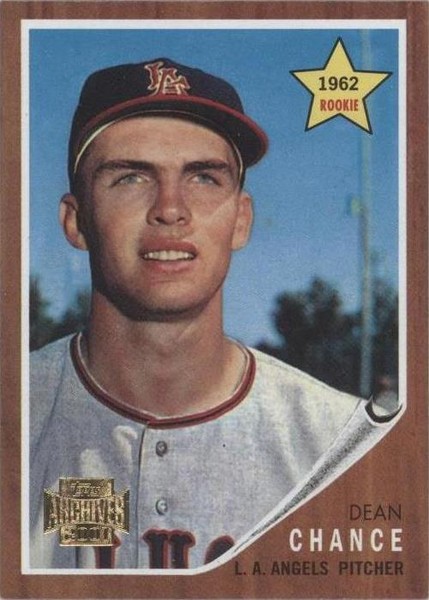 2001 Topps Archives - #262 Dean Chance for sale online | eBay