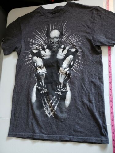 Marvel Comics The X Men Wolverine Graphic T-SHIRT - Gem Marvel Comics The X Men Wolverine Graphic T-SHIRT - Gem