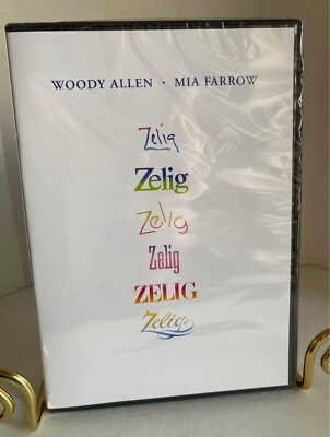 Zelig DVD (Woody Allen) Brand New Sealed | eBay