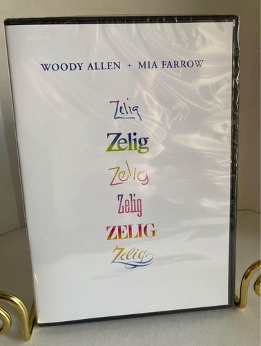 Zelig DVD (Woody Allen) Brand New Sealed 828706545461| eBay