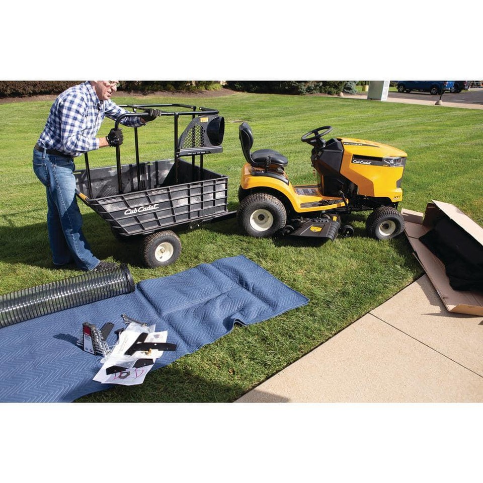 Cub Cadet Leaf Collection System Compatible XT1 XT2 Enduro Lawn ...