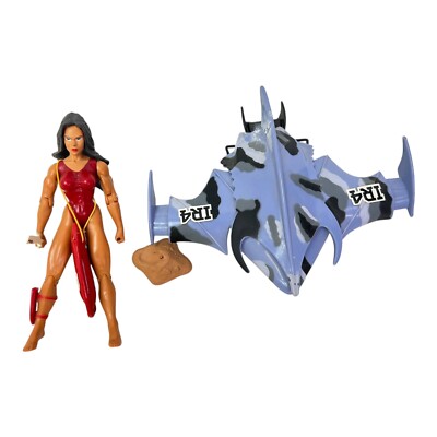 Legend of Sharkman Iniki Complete Action Figure Everbright Toys 1997 ...