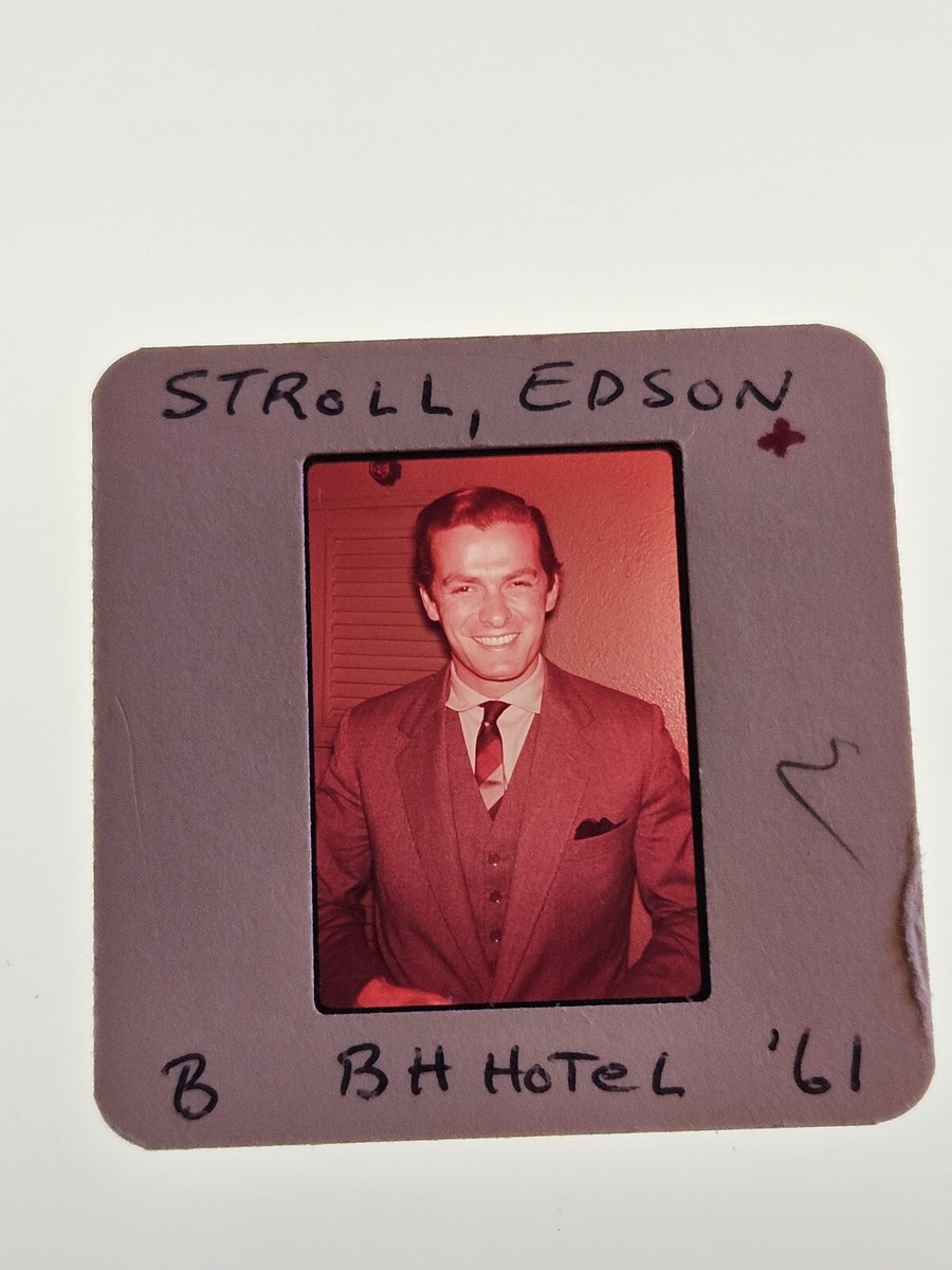 Edson Stroll Biography McHale's Navy Original Vintage One SHeet Movie