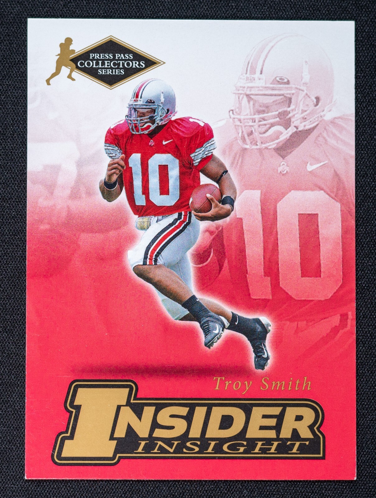 2007 Press Pass Collector's Series Troy Smith Ohio State University #24 ...