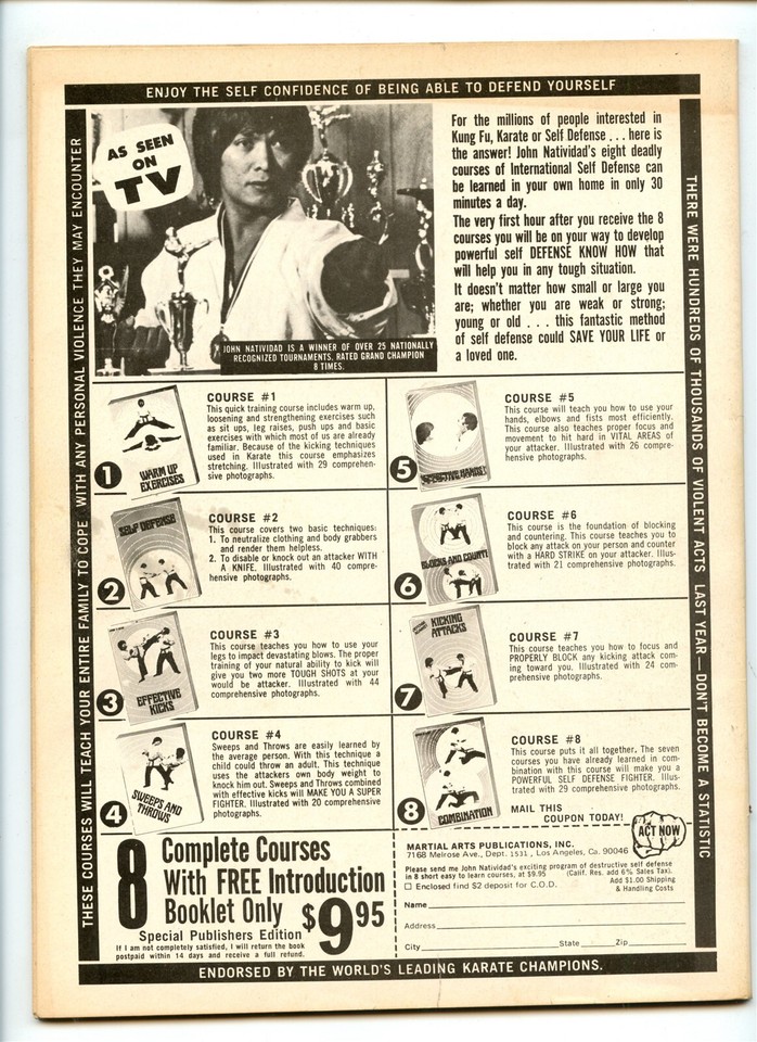 WRESTLING WORLD WINTER 1975 SUPERSTAR GRAHAM MIKE GRAHAM IVAN KOLOFF ...