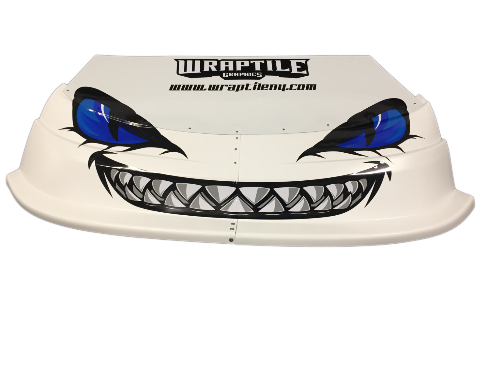 Race Car Headlight Grill Vinyl Decal Graphic Kits | eBay