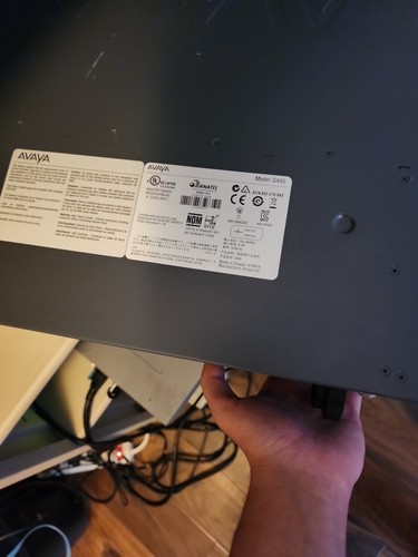 Avaya G450 MP80 Media Gateway 700506956 Dual Power | eBay