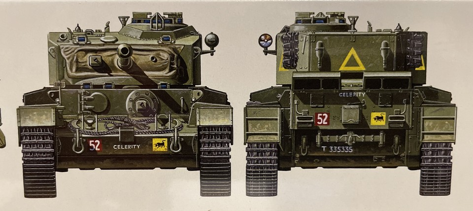 Tamiya 1/35 scale model kit 35380, A43 Comet | eBay