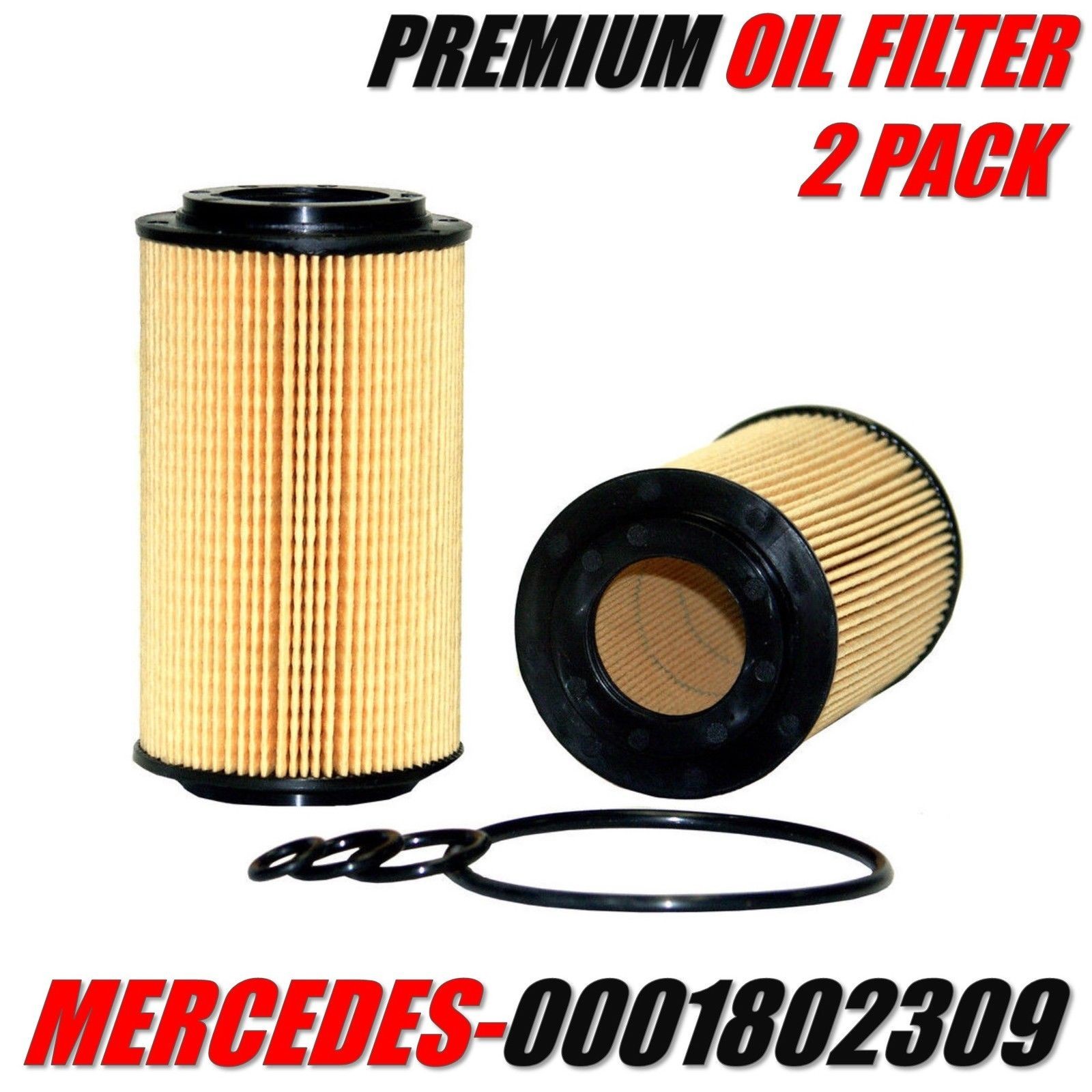 MERCEDES-BENZ 0001802609 - cross reference oil filters | oilfilter ...