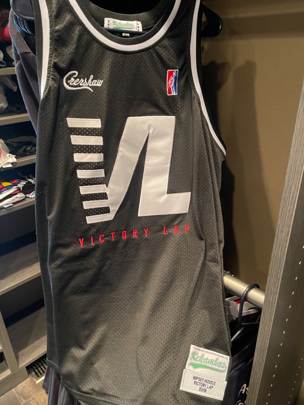Nipsey Hussle Victory Lap jersey Size 2XL | eBay