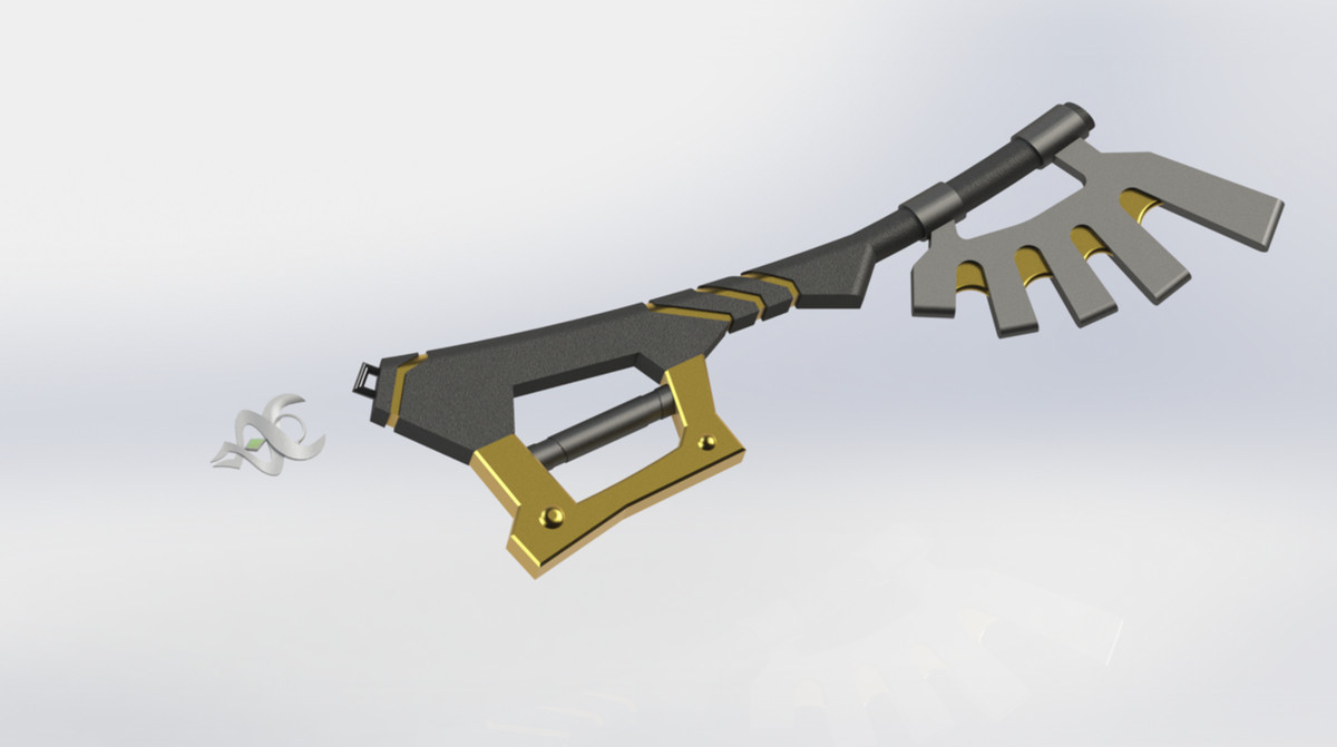 Kingdom Hearts Ventus Keyblade