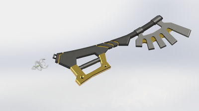 Ventus Kingdom Hearts Keyblade