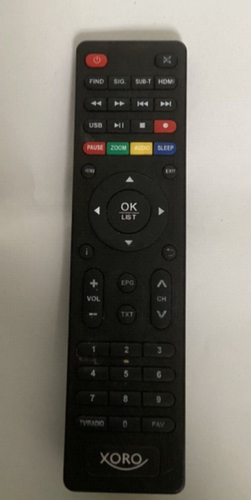 Xoro Fernbedienung remote control | eBay