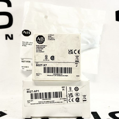 Allen-Bradley 802TAP1 Industrial Control System for sale online | eBay