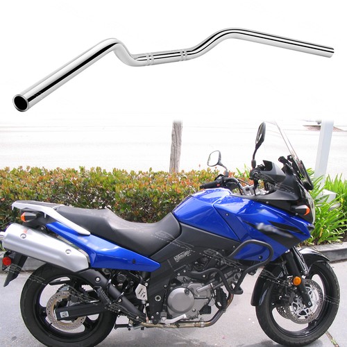For Suzuki V-Strom 650XT Chrome 7/8" 22mm Motorcycle Handlebar Tracker ...