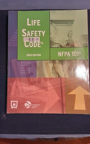 NFPA 101 Life Safety Code Book 2003 Edition | eBay