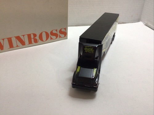 Winross Ed Berrier #22 Greased Lightning NASCAR Race Team Transporter 1 ...