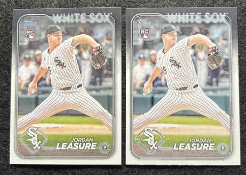 2024 Topps Update - Jordan Leasure - Rookie - #US94 - White Sox + Extra ...