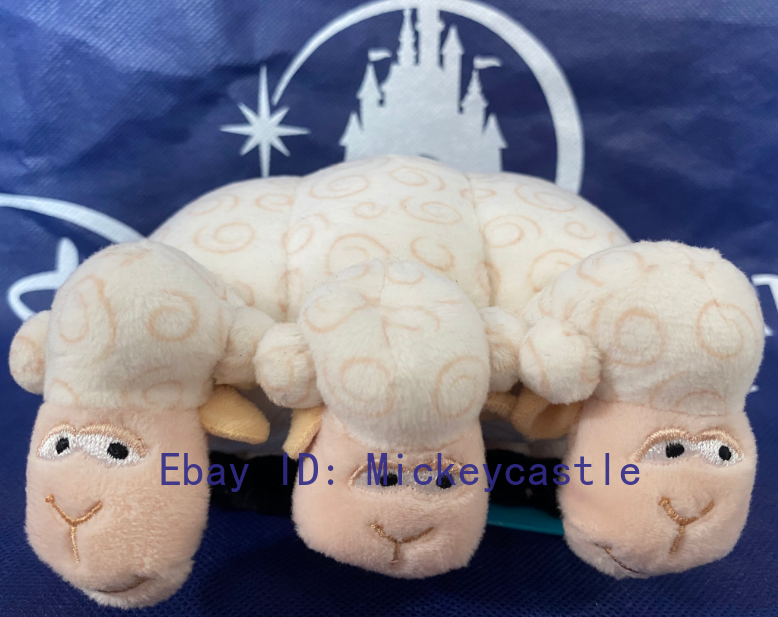 Genuine Disney Characters Shoulder Pal Plush Magnet Doll Toys Gift 80 ...