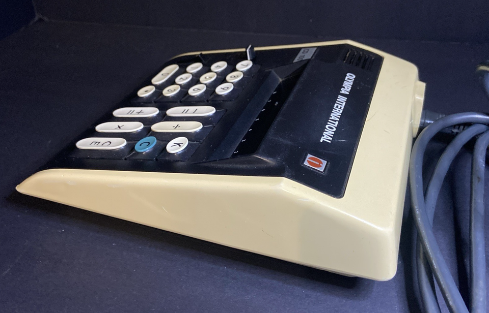 Olympia Werke International Calculator Adding Machine CD 100 Japan ...