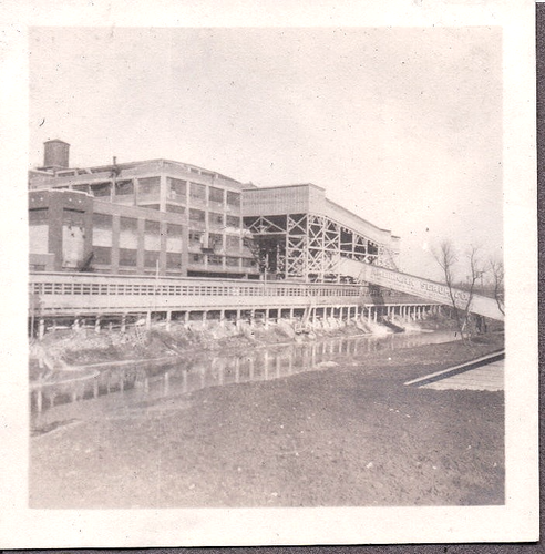 VINTAGE PHOTOGRAPH 1927 SWIFT'S MEAT PACKING COMPANY SIOUX CITY IOWA ...