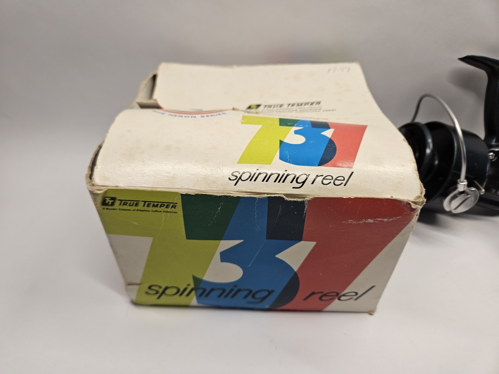 Vintage True Temper 737 Freshwater Spinning Fishing Reel With Box ...